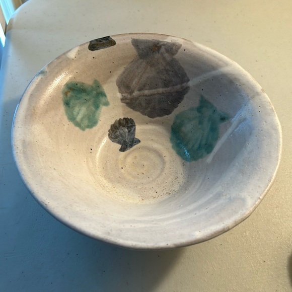 Vintage | Accents | Vintage 85 Inch Red Clay Terracotta Tin Glazed ...